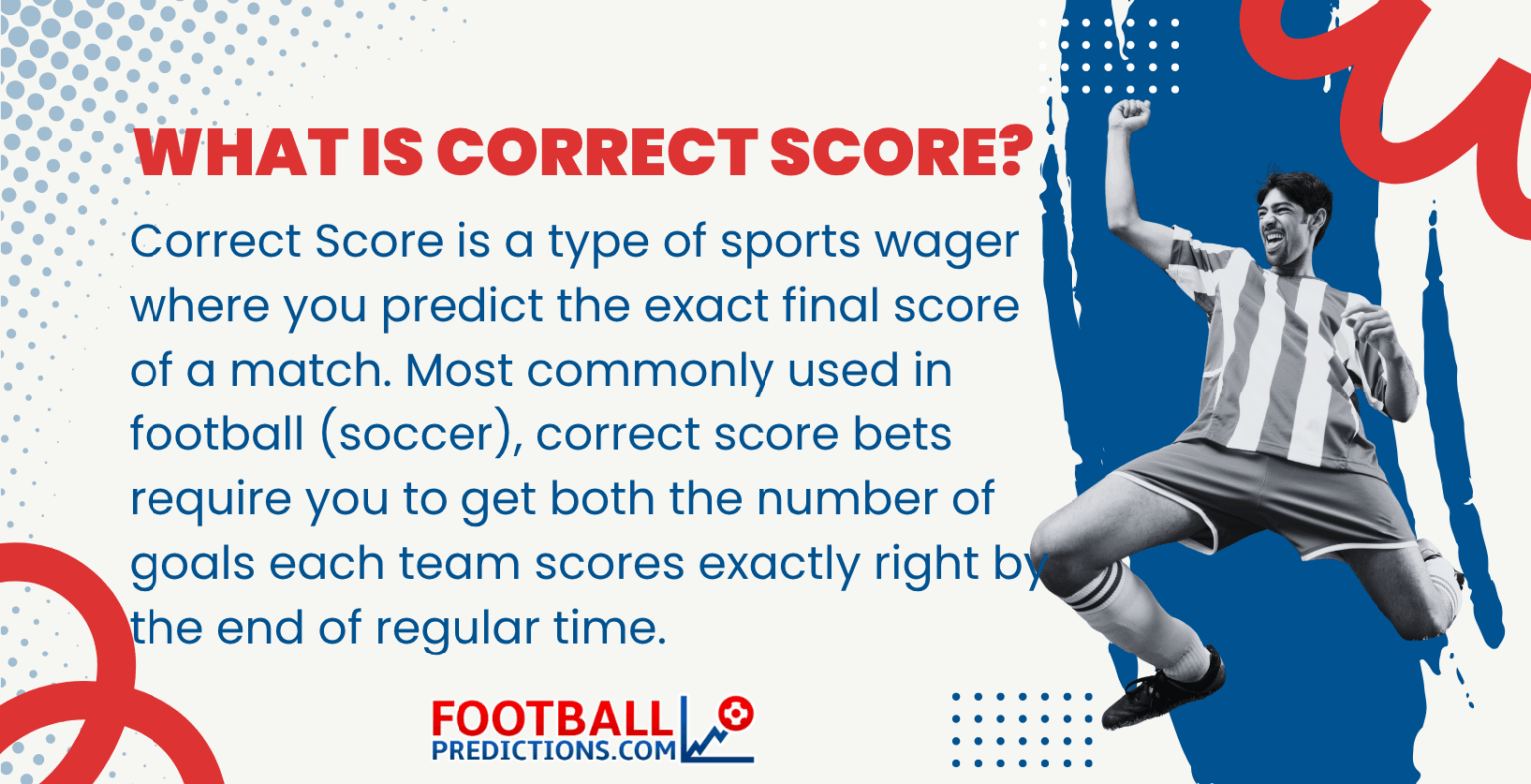 Best Correct Score Tips & Predictions | FootballPredictions.com