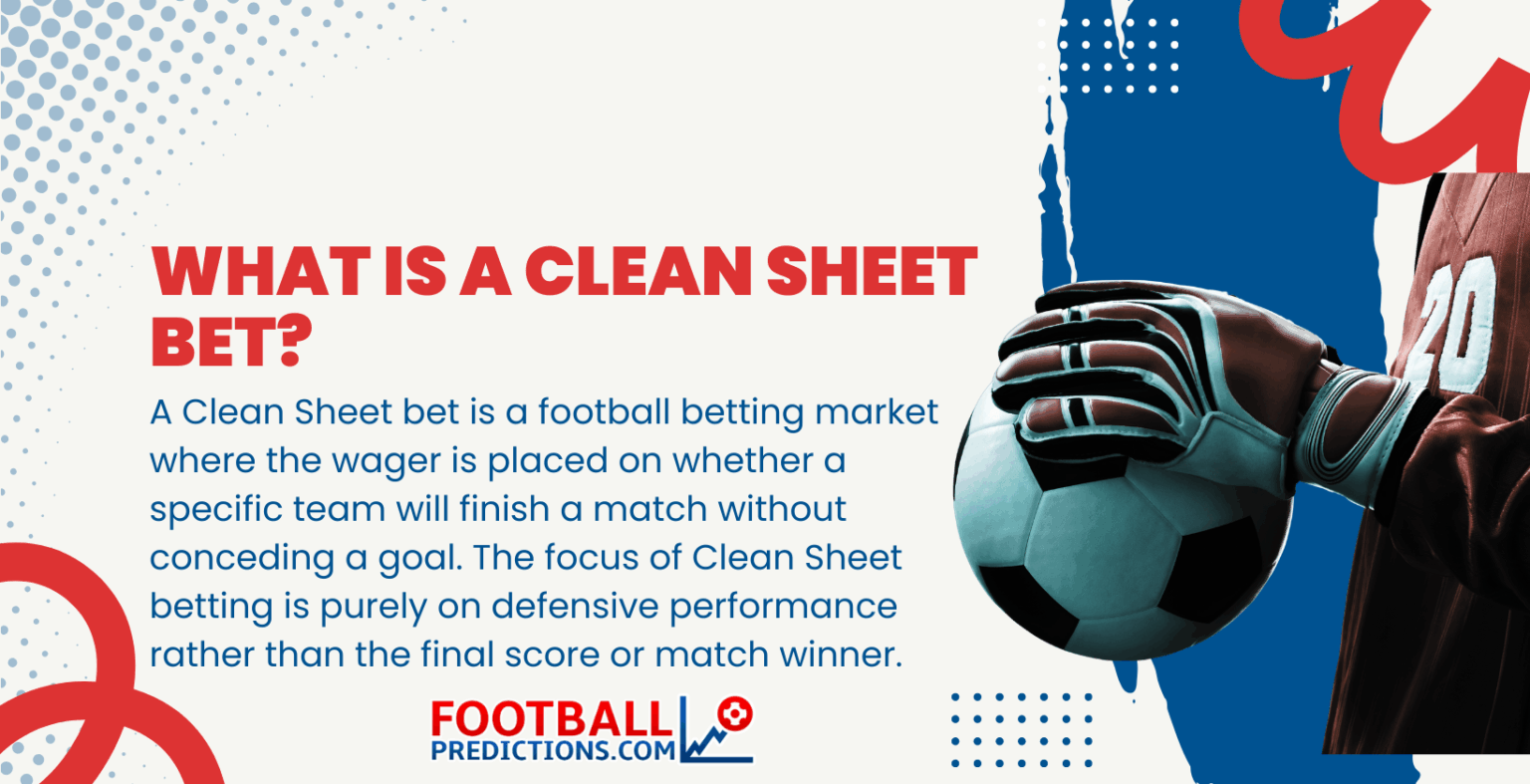 Clean Sheet Betting Tips & User Guide | FootballPredictions.com