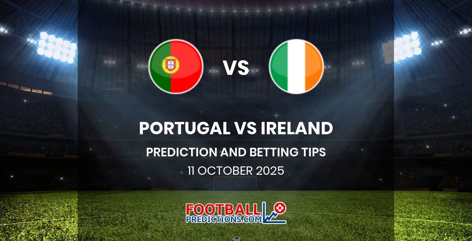 Portugal vs Ireland Prediction & Betting Tips | 11/10/2025 ...