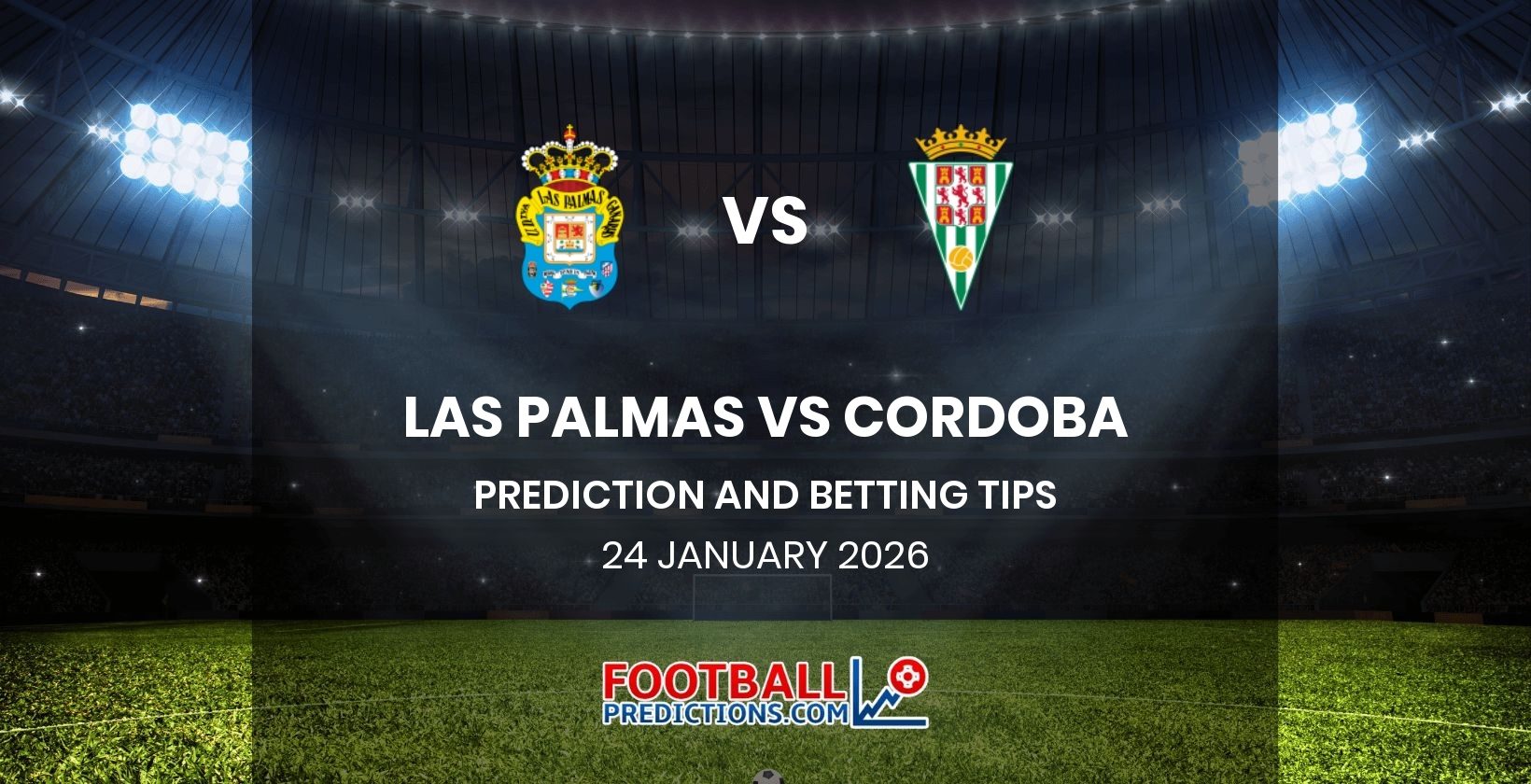 Las Palmas vs Cordoba Prediction & Betting Tips | 24/01/2026 ...