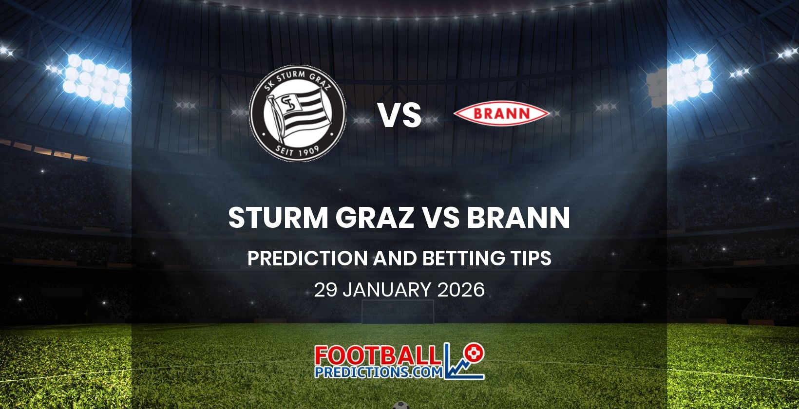 Sturm Graz vs Brann Prediction & Betting Tips | 29/01/2026 ...