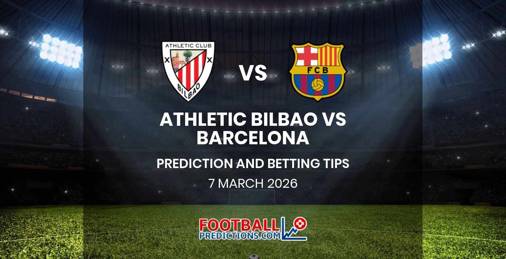 Athletic Bilbao vs Barcelona Prediction & Betting Tips | 07/03/2026 ...