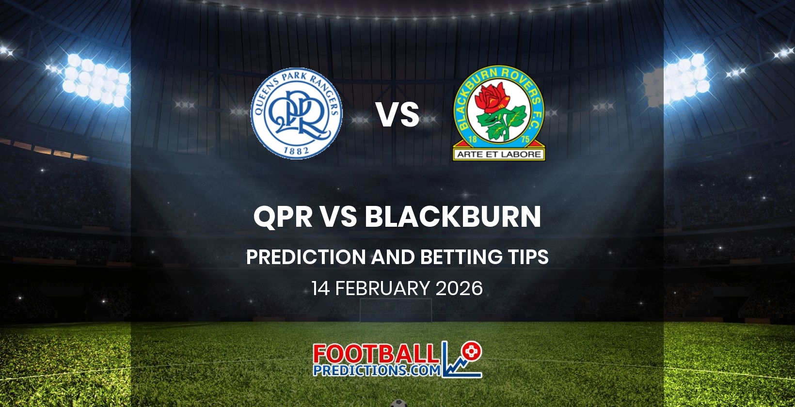 QPR vs Blackburn Prediction & Betting Tips | 14/02/2026 ...
